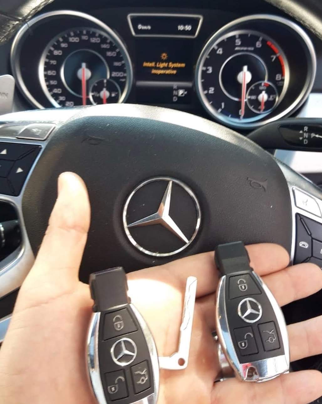 Mercedes Car Key Services 24/7 | Loxtra Auto Locksmiths Warrington