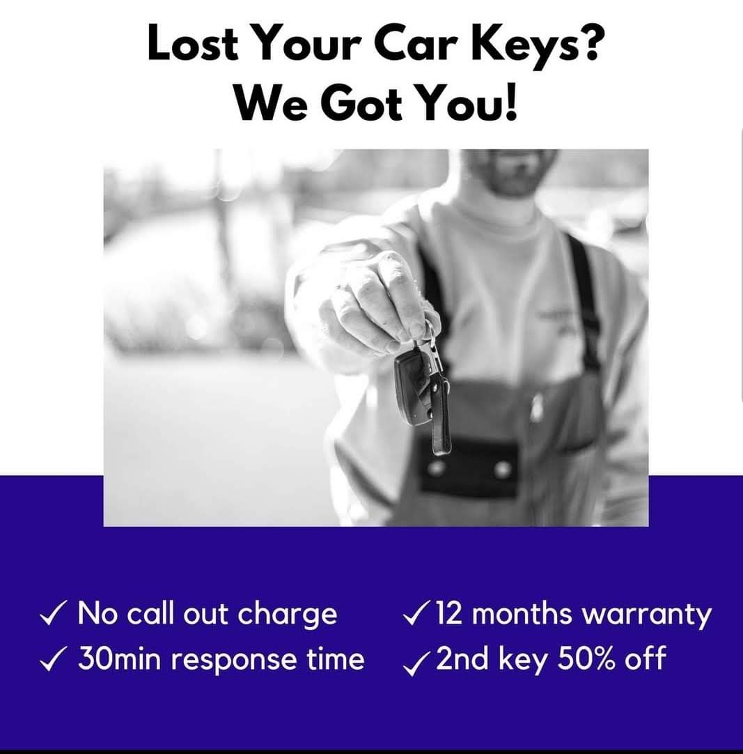 Lost Car Keys Solutions 24hr | Loxtra Auto Locksmiths in Warrington
